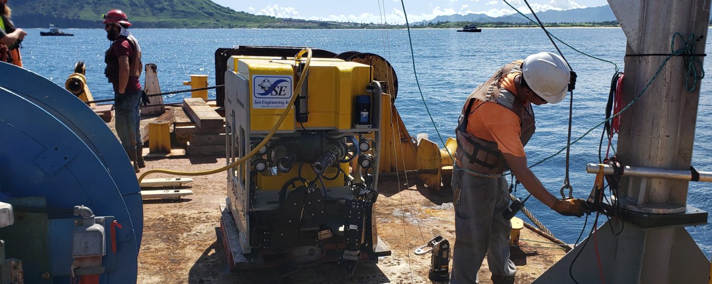 Forum Super Mohawk – Cable Node Recovery ROV Support | Sea Engineering, Inc
