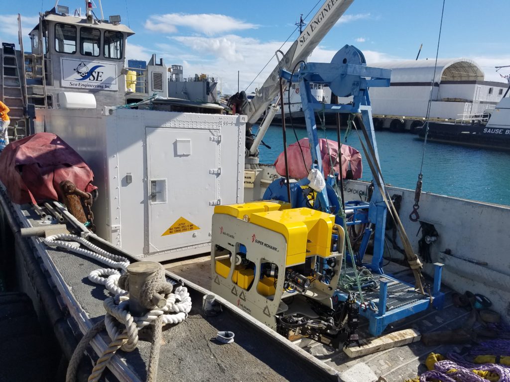 SuperMohawk ROV | Sea Engineering, Inc