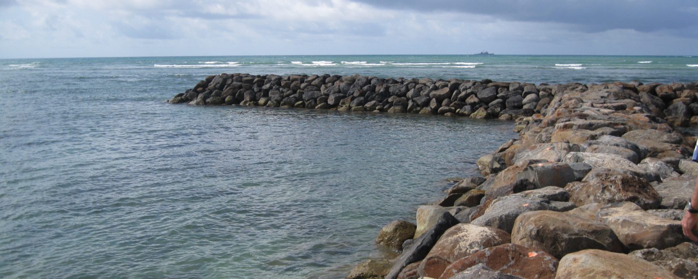 Iroquois Point Beach Restoration | Sea Engineering, Inc