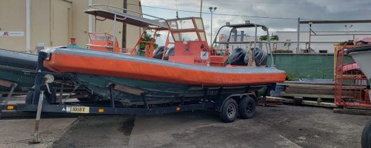 Silver Ships Ambar AM700 | Sea Engineering, Inc