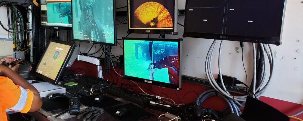 Forum Super Mohawk – Cable Node Recovery ROV Support | Sea Engineering, Inc