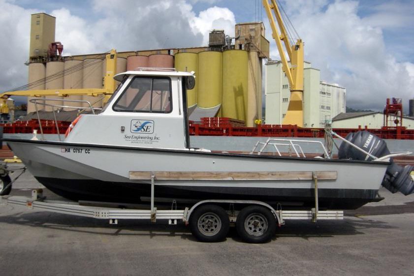 25′ Whaler | Sea Engineering, Inc