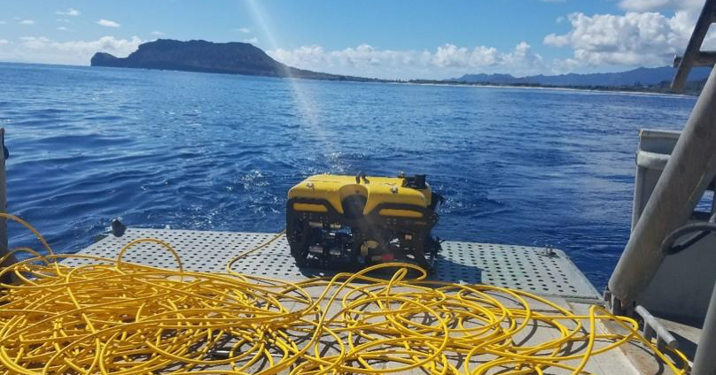 Seamoor Chinook Inspection ROV | Sea Engineering, Inc
