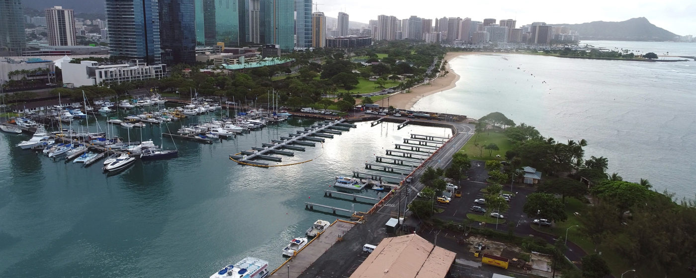 Kewalo Basin Harbor Improvements | Sea Engineering, Inc