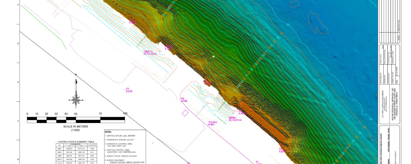 Japan Multibeam and Geophysical Surveys, Kyushu Island | Sea ...