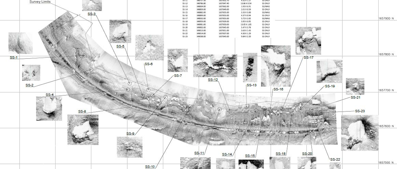 Tinian Side Scan Sonar and Magnetometer Surveys | Sea Engineering, Inc