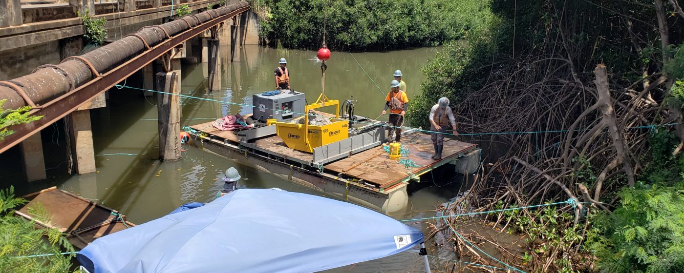 Waialua Bridge Emergency Scour and Stabilization Repairs | Sea ...