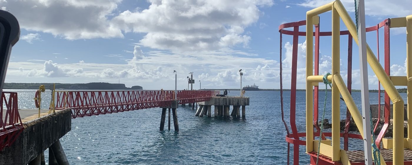 Port Authority of Guam Substructure Pier Inspection & Reporting | Sea ...