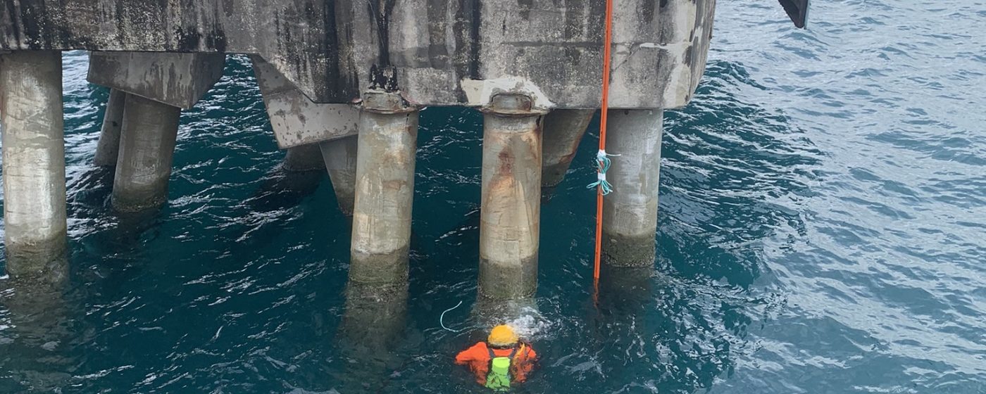 Port Authority of Guam Substructure Pier Inspection & Reporting | Sea ...