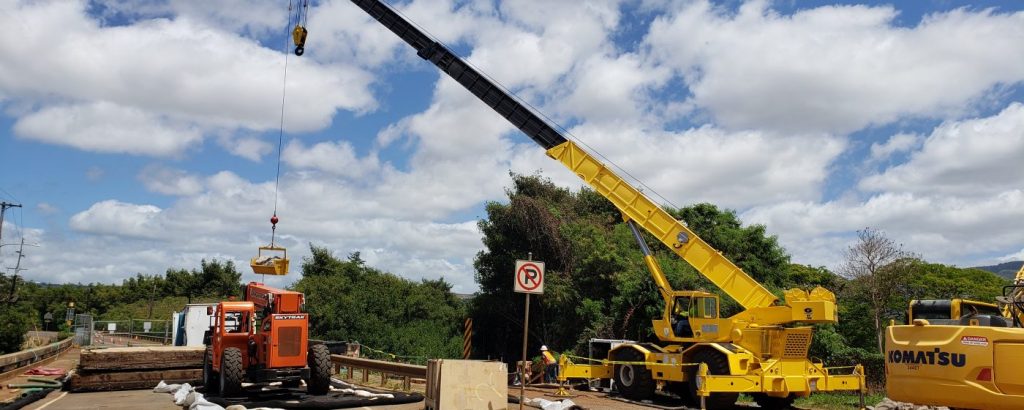Waialua Bridge Emergency Scour and Stabilization Repairs | Sea ...
