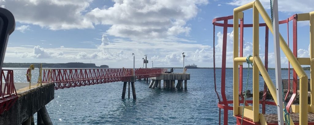 Port Authority of Guam Substructure Pier Inspection & Reporting | Sea ...