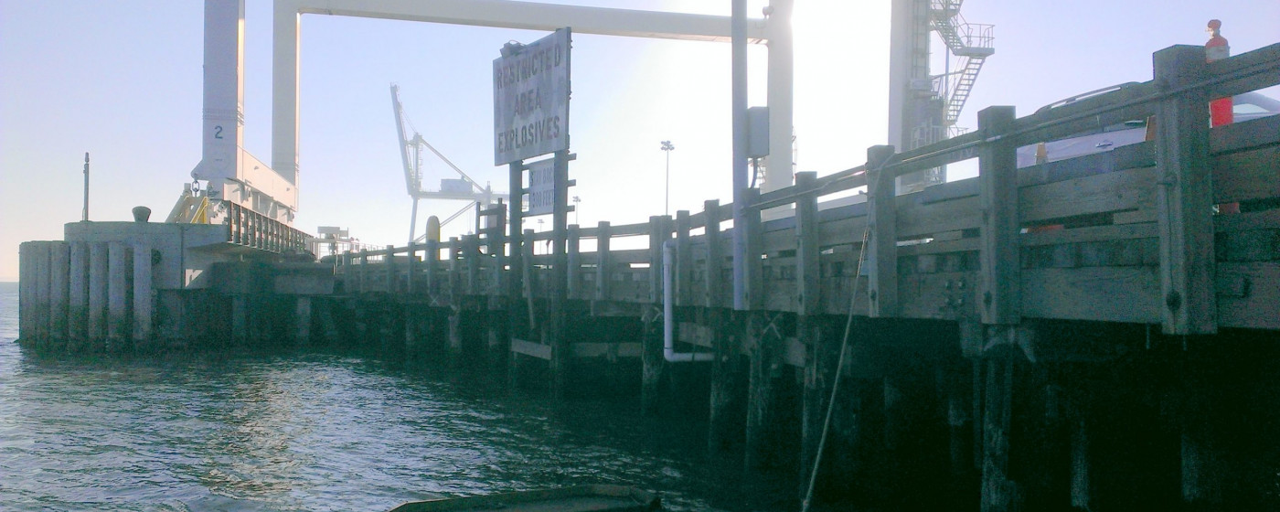 Concord Military Ocean Terminal Underwater Inspection | Sea Engineering ...