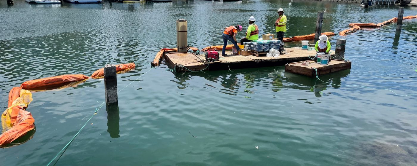Ala Wai 600 Row Finger Pier Repair | Sea Engineering, Inc
