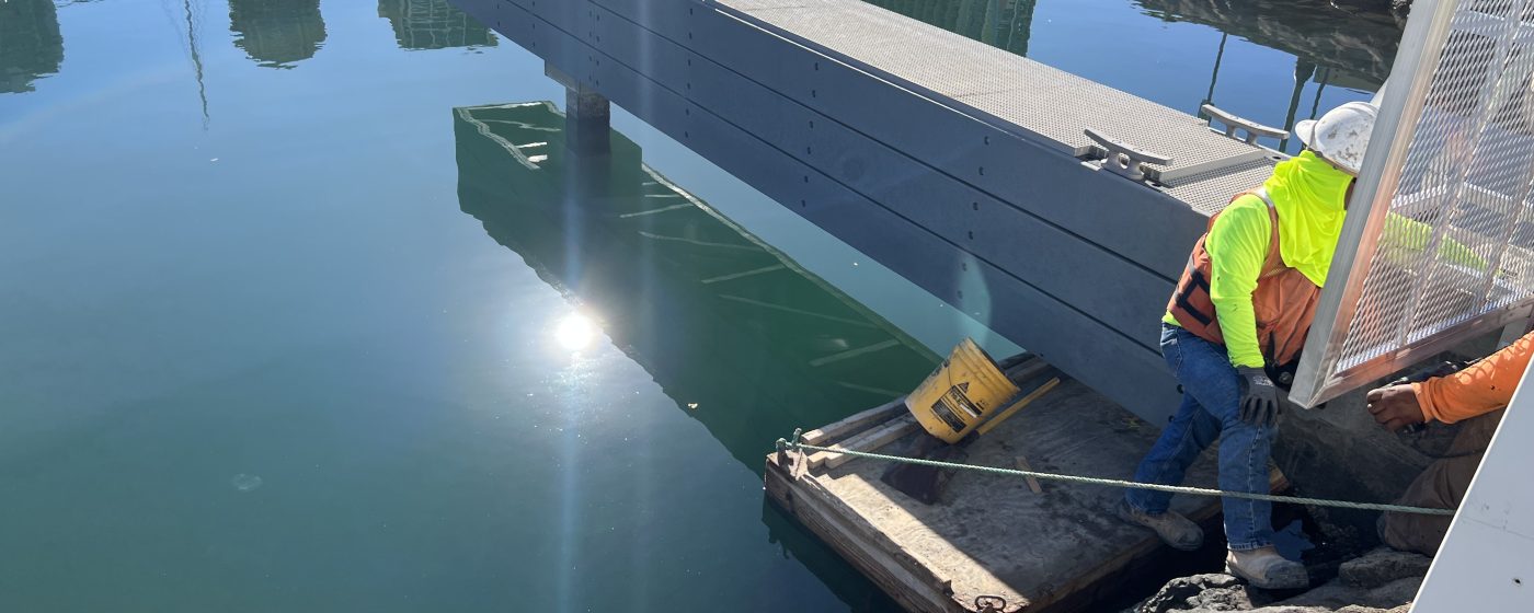 Ala Wai 600 Row Finger Pier Repair | Sea Engineering, Inc