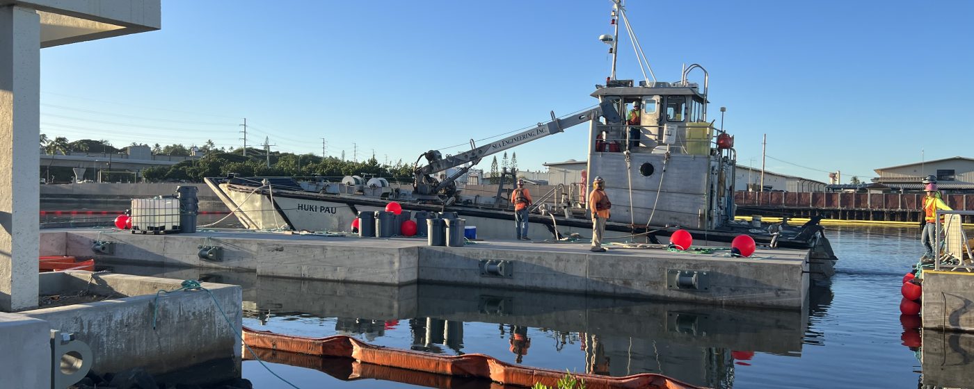 Arizona Memorial Shoreside Dock | Sea Engineering, Inc