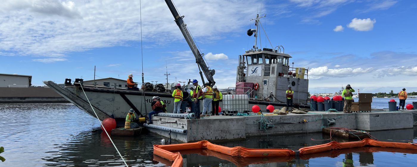 Arizona Memorial Shoreside Dock | Sea Engineering, Inc