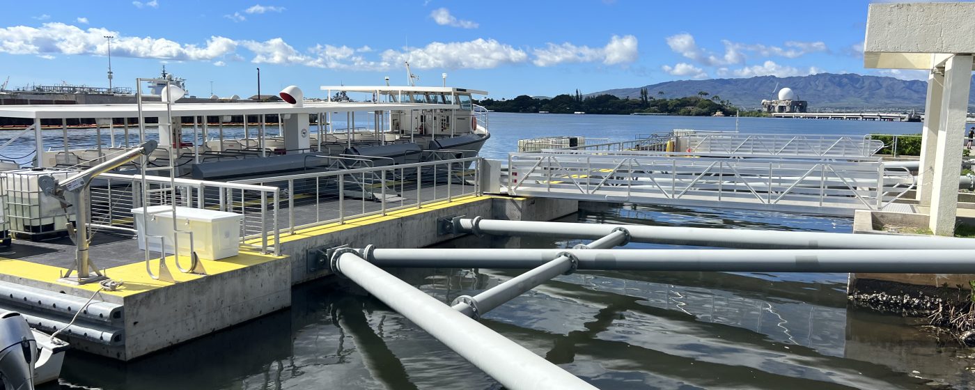 Arizona Memorial Shoreside Dock | Sea Engineering, Inc