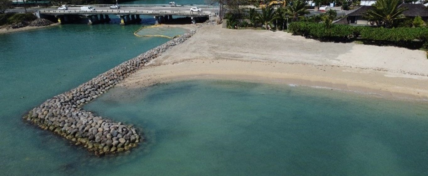 Hawaii Kai Marina Groin Design and Permitting | Sea Engineering, Inc