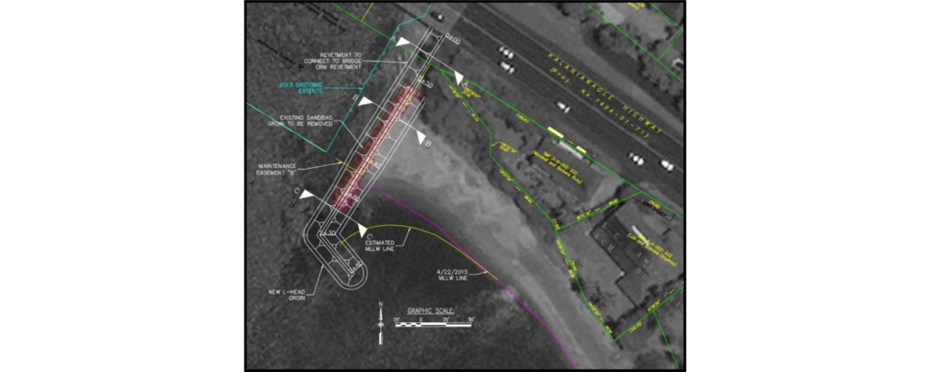 Hawaii Kai Marina Groin Design and Permitting | Sea Engineering, Inc