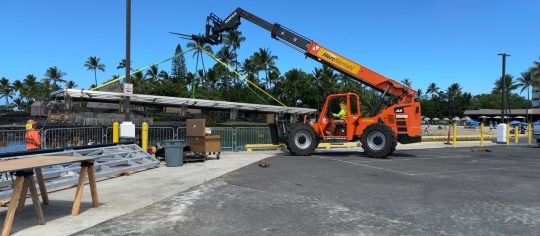 Kailua-Kona Wharf Loading Platform Repair | Sea Engineering, Inc