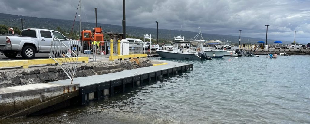 Kailua-Kona Wharf Loading Platform Repair | Sea Engineering, Inc