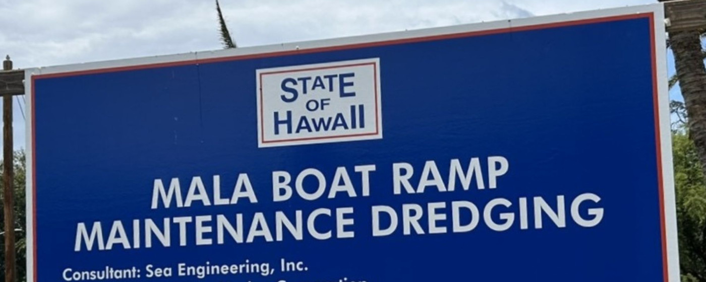 Mala Boat Ramp Maintenance Dredging | Sea Engineering, Inc