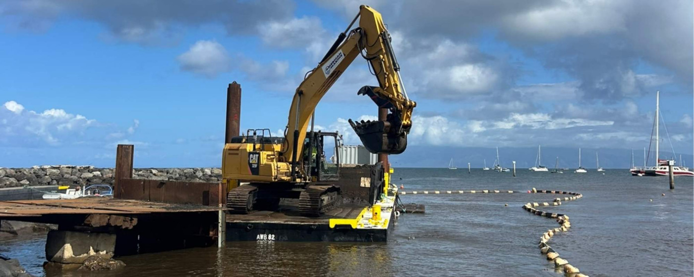 Mala Boat Ramp Maintenance Dredging | Sea Engineering, Inc
